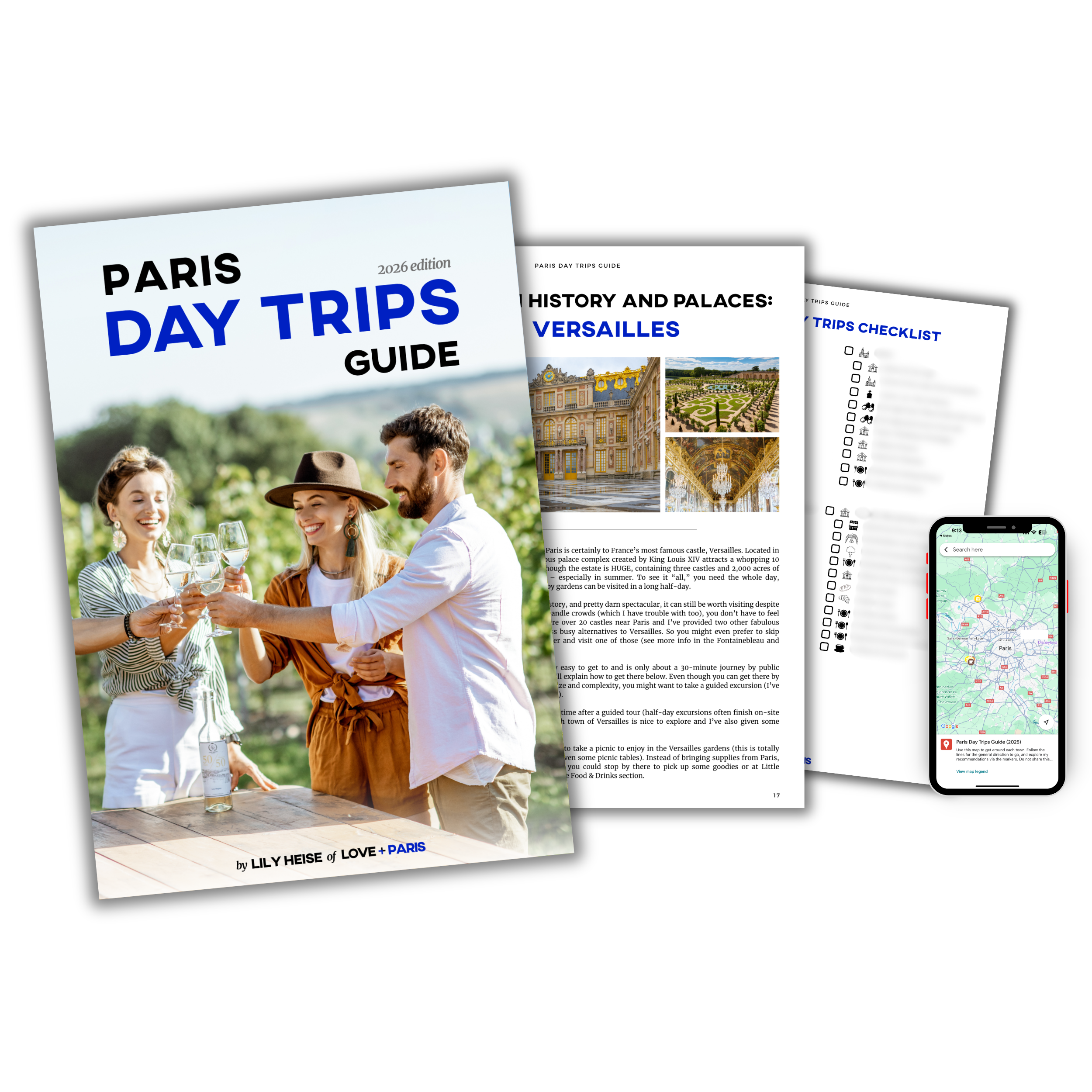 Paris Day Trips Guide 2026 – Love and Paris